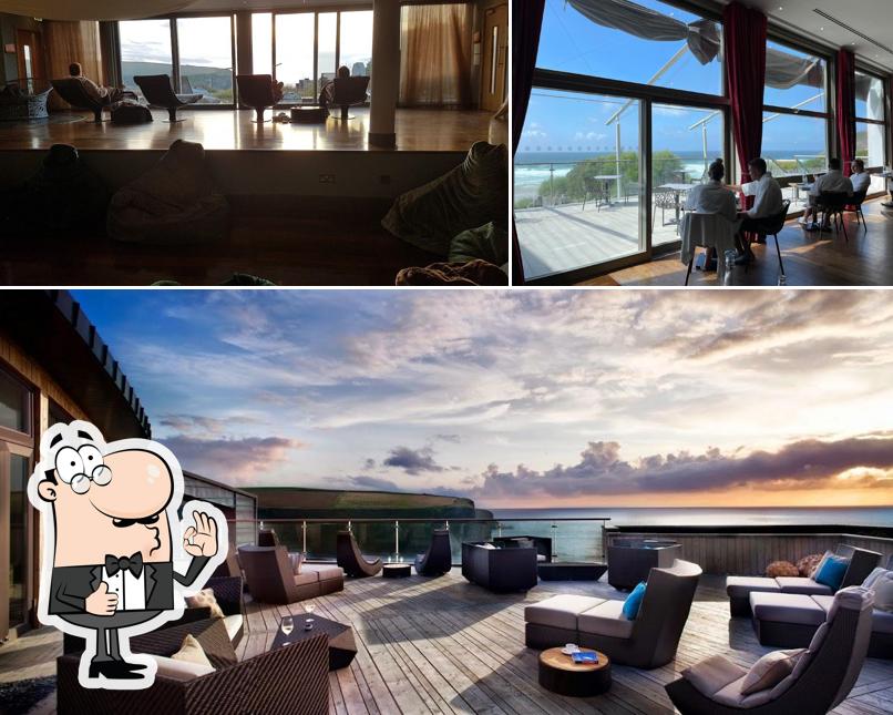 Scarlet Hotel in Newquay - Restaurant reviews