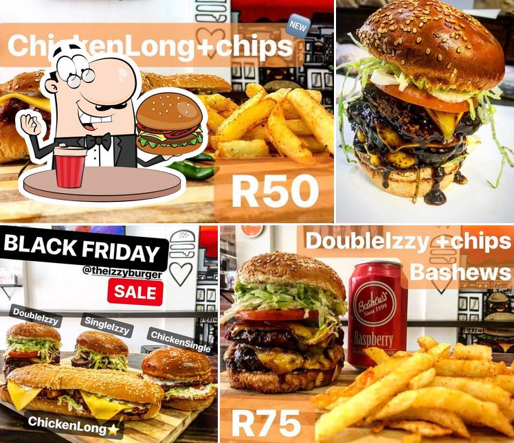 Izzyburger Goodwood, Cape Town - Restaurant menu, prices and reviews