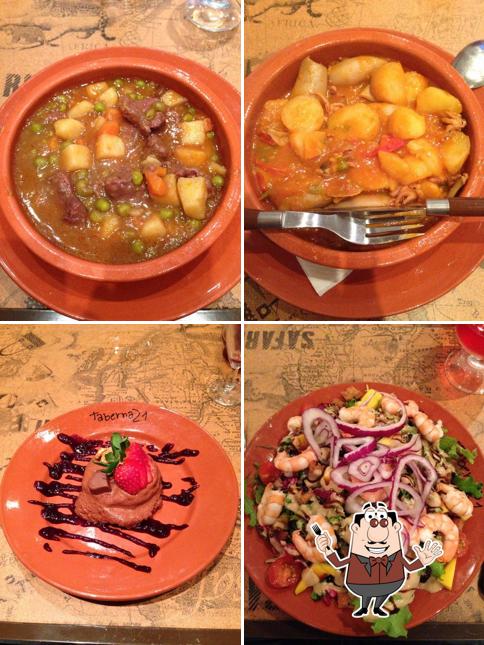 Taberna 21, Lisboa, Estação Rato - Menu do restaurante, preços e opiniões