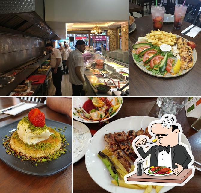 Lezzet Kitchen in London - Restaurant menu and reviews