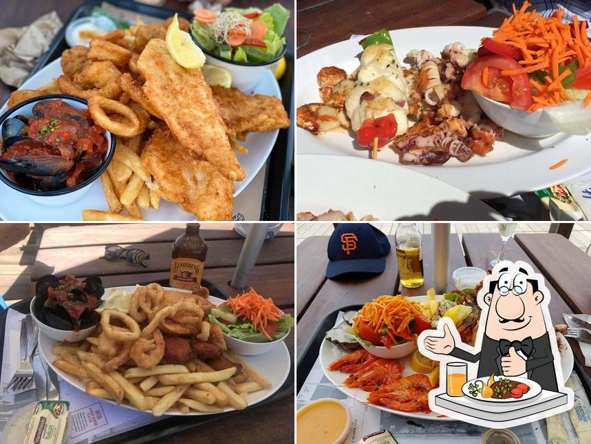 Kailis Fishmarket Cafe in Fremantle - Restaurant menu and reviews