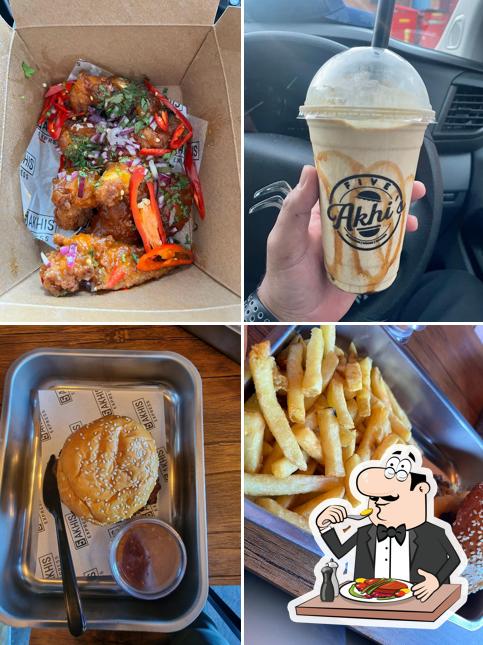 5 Akhis express in Milton Keynes - Restaurant menu and reviews
