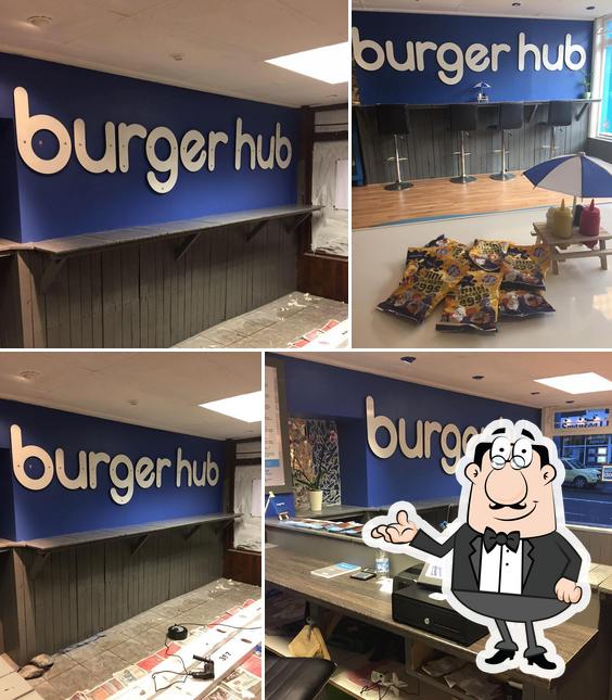 Burger Hub (Manselton), Unit 1A, Weavers Yard, Approach Rd in Swansea ...