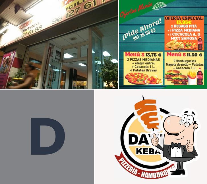 David Kebab Pizzería, Catarroja - Menú del restaurante, precios y reseñas