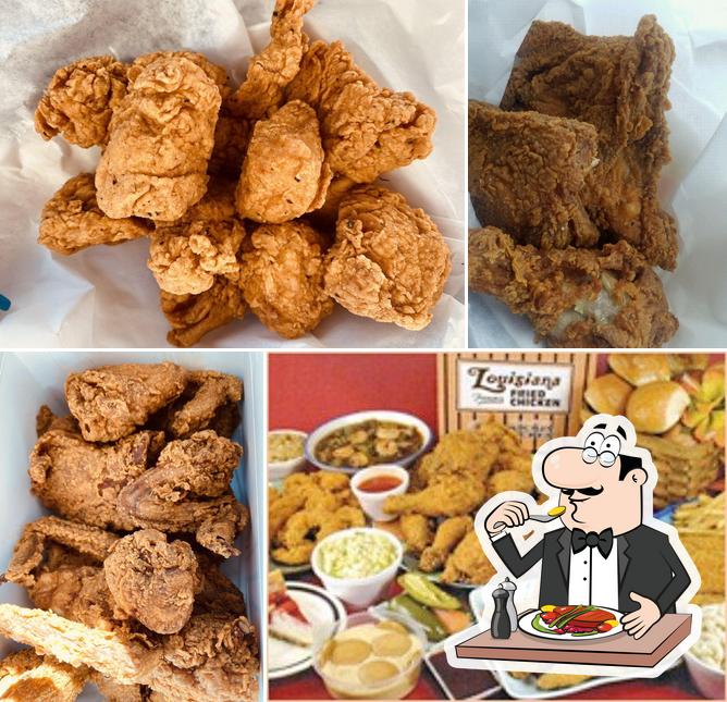 Louisiana Fried Chicken, 1401 W Manchester Ave in Los Angeles ...