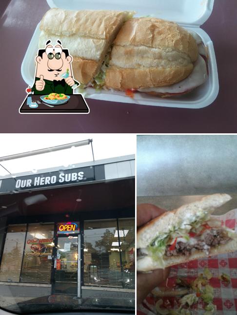 Our Hero & More, 1020 N Plum St in Springfield - Restaurant menu and ...