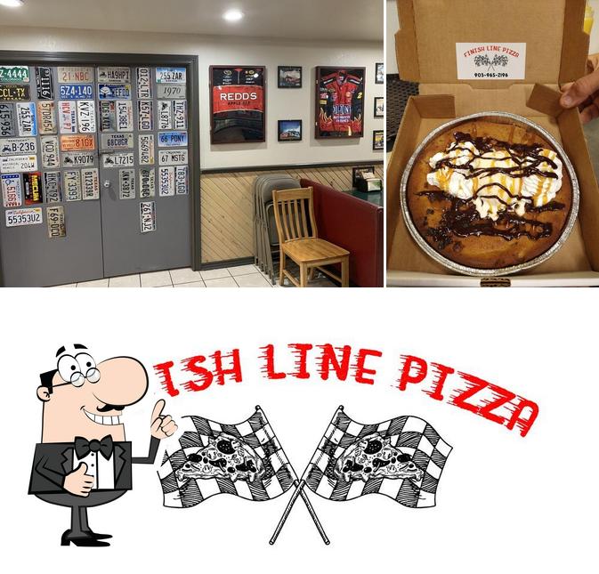 Finish Line Pizza in Bells - Restaurant menu and reviews