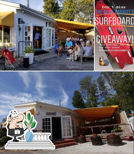 Blue Parrot in East Hampton - Restaurant reviews