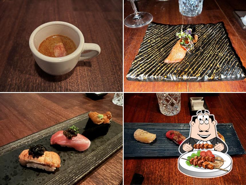 Saishin at Gansevoort Rooftop, New York City - Restaurant menu, prices ...