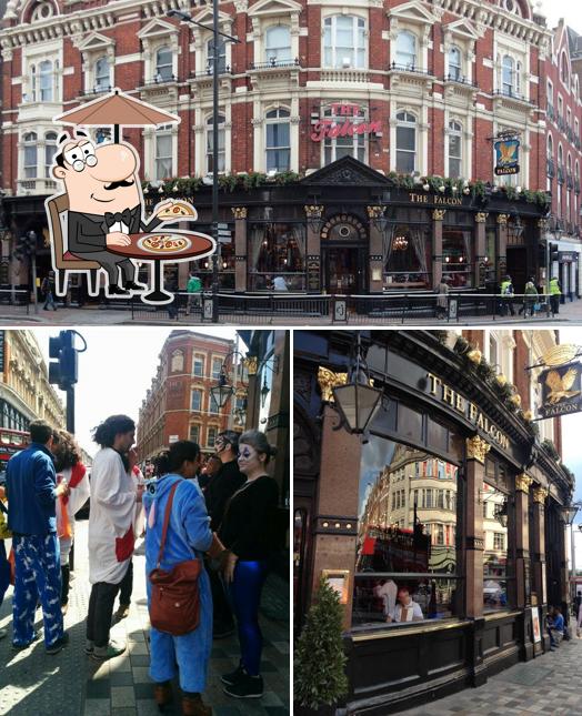 The Falcon, London, Clapham South - Restaurant menu, prices and reviews