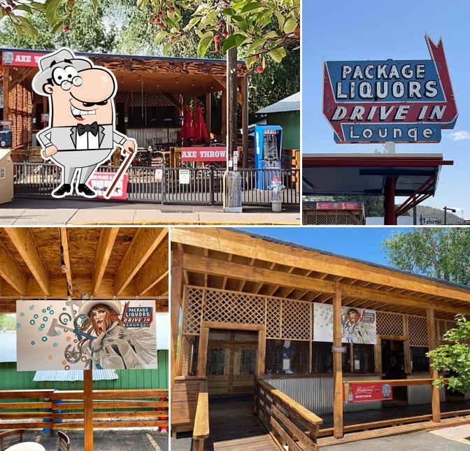 Win Place & Show Bar & Package Liquor Store in Ruidoso - Restaurant reviews