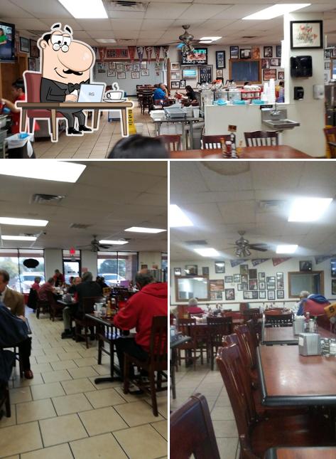 Red Zone Cafe, 3602 Slide Rd in Lubbock - Restaurant menu and reviews