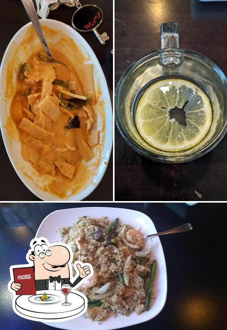 Aliyah Thai Kitchen in Pasadena - Restaurant menu and reviews