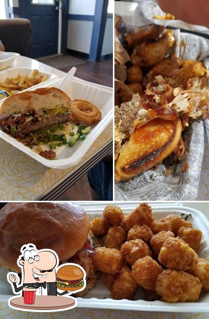 Blazes Burgers, Westbrook - Restaurant menu, prices and reviews