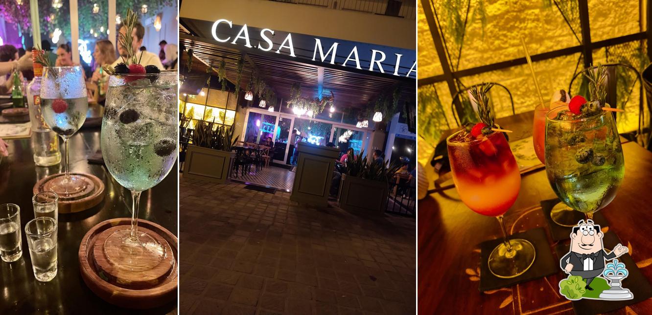 Casa Maria Mazatlán, Mazatlán - Menú del restaurante, precios y reseñas