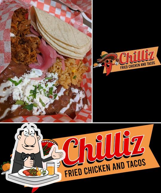 Chilliz Fried Chicken N Tacos FSJ, Fort Saint John - Restaurant menu ...