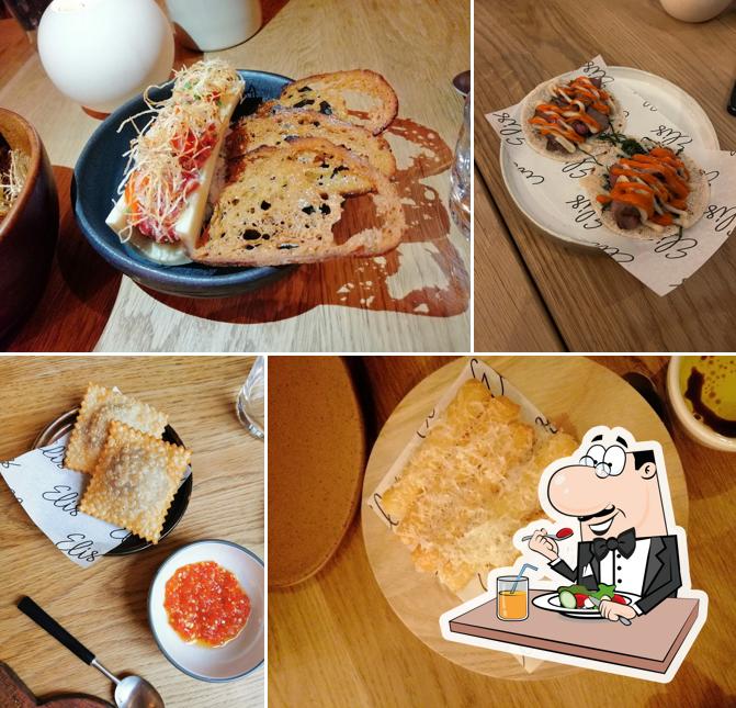 Restaurant Elis in London - Restaurant menu and reviews