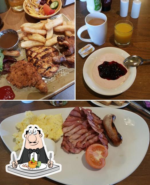Harvester Horse & Groom Polegate in Polegate - Restaurant menu and reviews