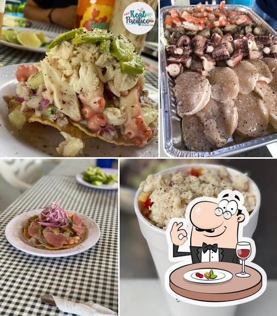Mariscos real Pacífico II, Mazatlán - Menú del restaurante, precios y ...