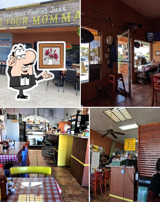 Not Your Momma's in National City - Restaurant menu and reviews