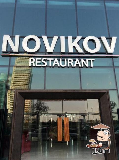 Novikov, Dubai, Dubai - Restaurant menu, prices and reviews