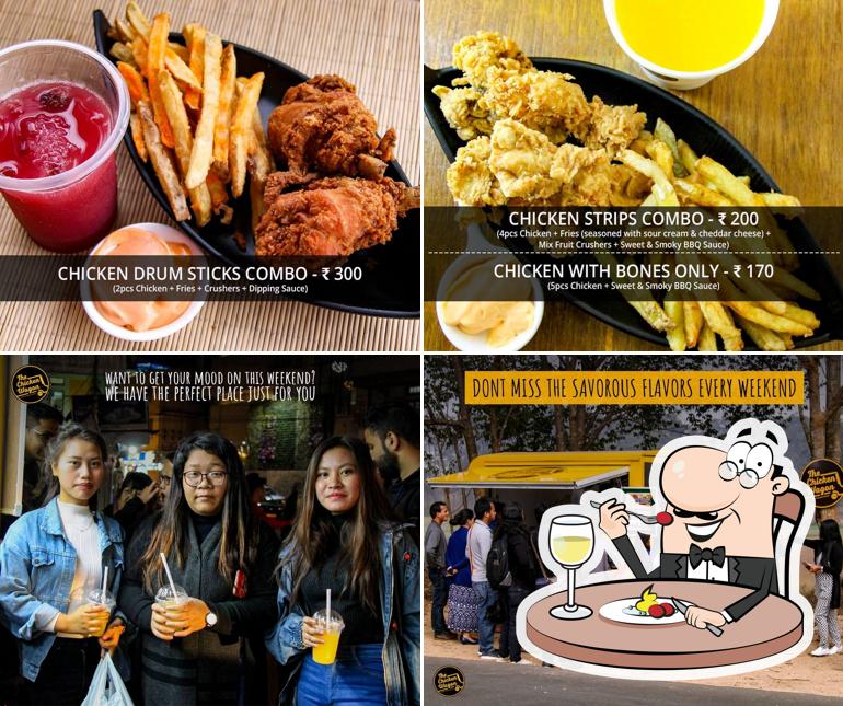 The chicken wagon shillong, Shillong - Restaurant menu, prices and reviews