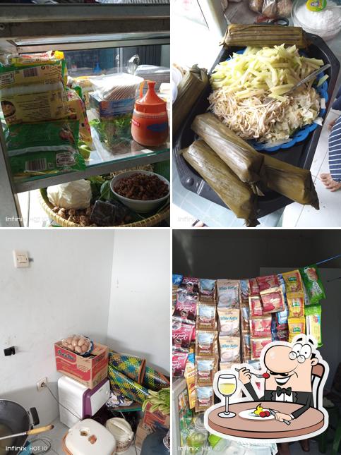Warung tradisional khas banten nasi uduk lotek kopi indomie roko umi ...