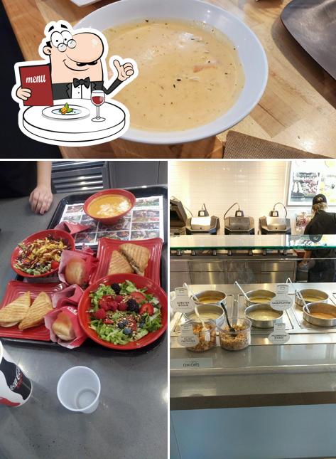 Cafe Zupas, Provo - Restaurant menu, prices and reviews