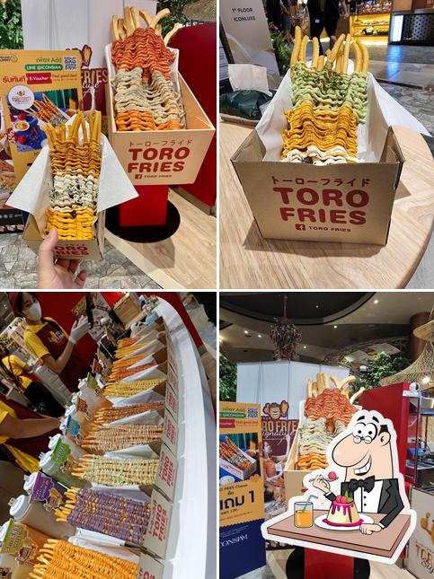 Toro Fries, Icon Siam 6th Floor, Bangkok - Restaurant menu, prices and ...
