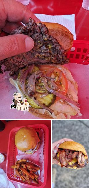 Wulf Burger in Allen - Restaurant menu and reviews