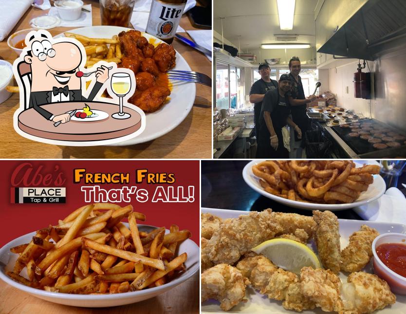 Abe's Place Tap & Grill in Clearwater - Restaurant menu and reviews