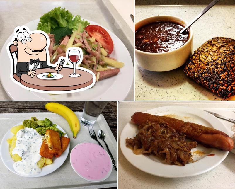 Mensa FU II, Berlin - Restaurant menu, prices and reviews