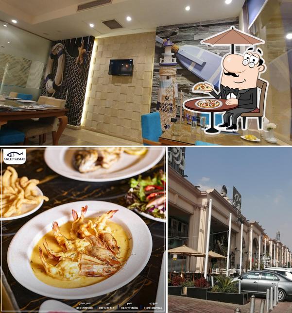 Aklet Samak Restaurant مطعم أكلة سمك, El Obour City - Restaurant menu ...