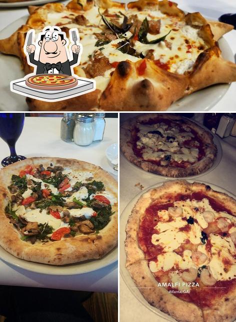 Amalfi Cucina & Mercato - Downtown Atlanta in Atlanta - Restaurant menu ...