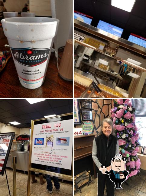 Abrams Bar-B-Q & Seafood in Pinetops - Restaurant menu and reviews