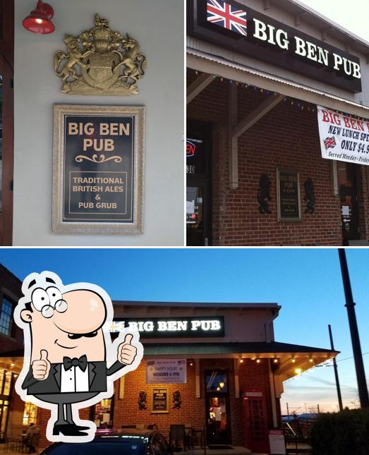 Big Ben Pub, Charlotte, Elizabeth Ave - Carta del restaurante y opiniones