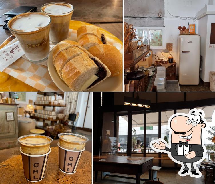 Camel Coffee Dosan cafe, Seoul, 16-8 Dosan-daero 45-gil - Restaurant ...