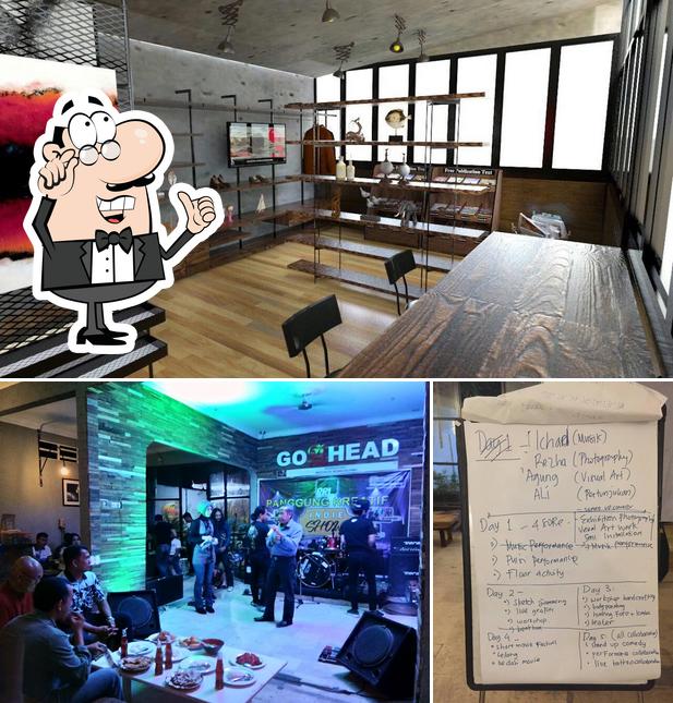 Café Empat Sore Space, Palembang - Opiniones del restaurante