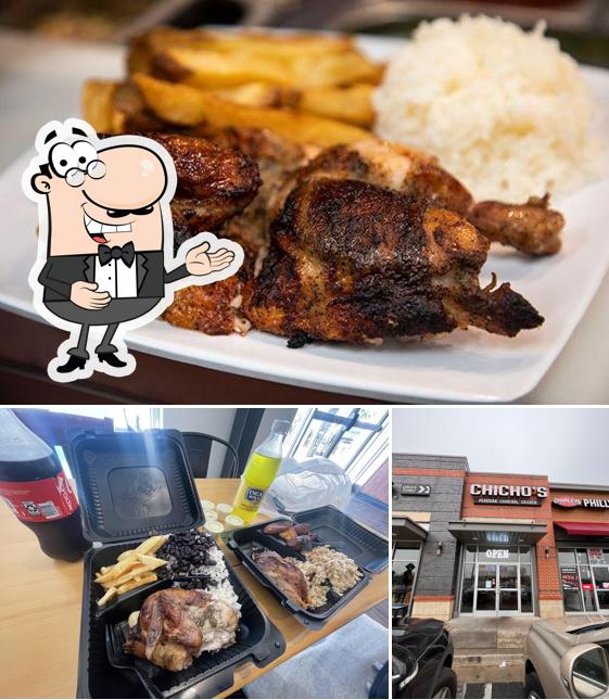 Chicho’s Peruvian Charcoal Chicken, Hyattsville - Restaurant menu ...