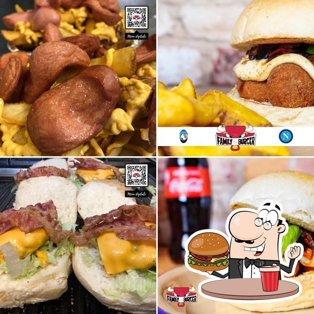 Family Burger restaurant, Naples, Via Francesco Petrarca - Restaurant ...