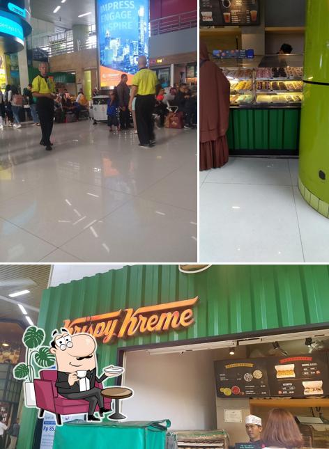 Krispy Kreme desserts, Jakarta, Lantai Dasar Area Keberangkatan ...