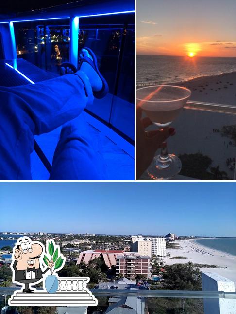 Level 11 Rooftop Bar & Lounge, Saint Pete Beach - Restaurant menu ...