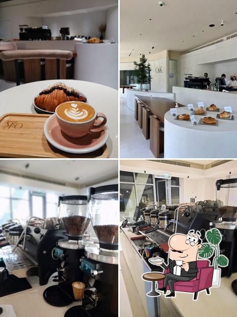 Osk Croissanterie Cafe, Abu Dhabi - Restaurant menu, prices and reviews