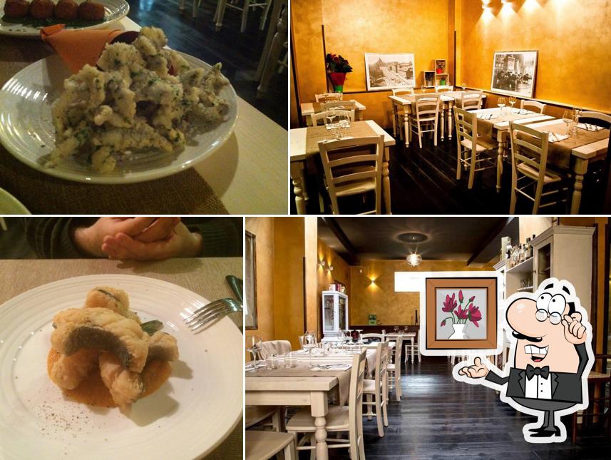 Pepper Restaurant, Rome - Restaurant menu and reviews