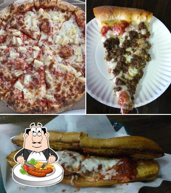 Pizza castle in Albuquerque - Restaurant menu and reviews