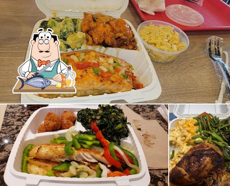 Mid Atlantic Seafood, Laurel - Restaurant menu, prices and reviews