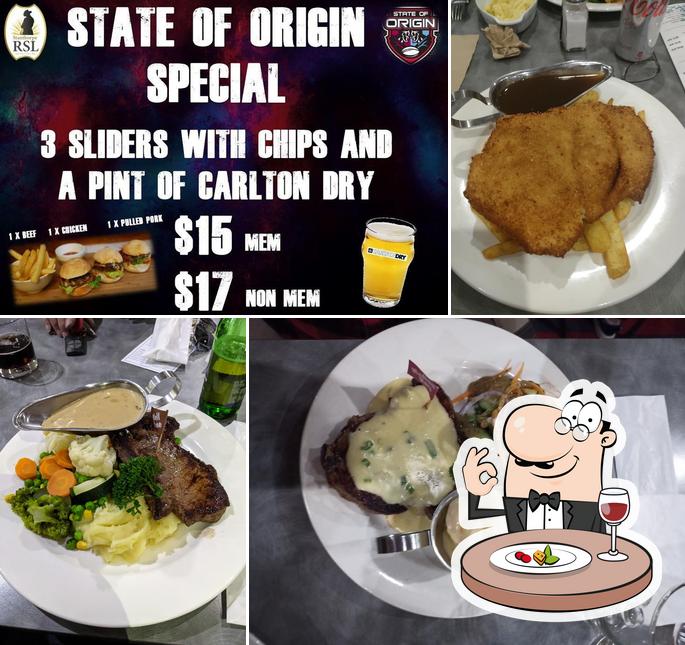 Stanthorpe RSL Services Club, Stanthorpe - Restaurant menu, prices and ...