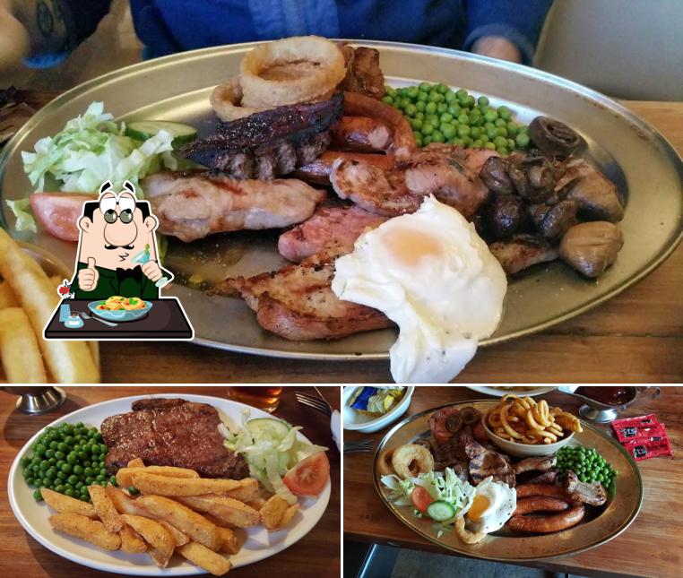 The Man At Arms in Lutterworth - Restaurant menu and reviews