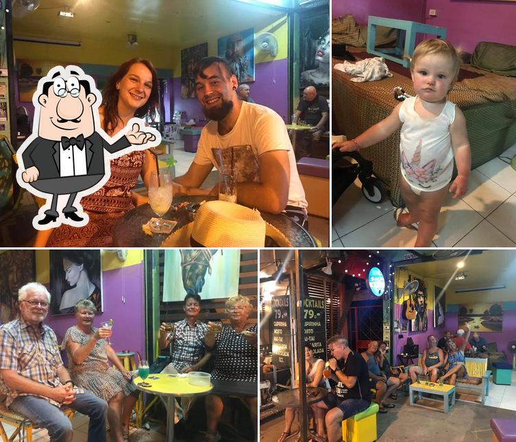 Toon Office, Drunk Station pub & bar, Ko Samui - Restaurant reviews