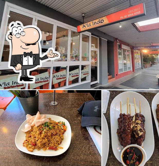 A'la Indo, Mascot - Restaurant menu, prices and reviews